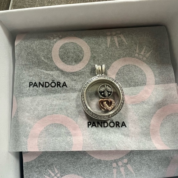 Pandora | Jewelry | Pandora Necklace Locket | Poshmark